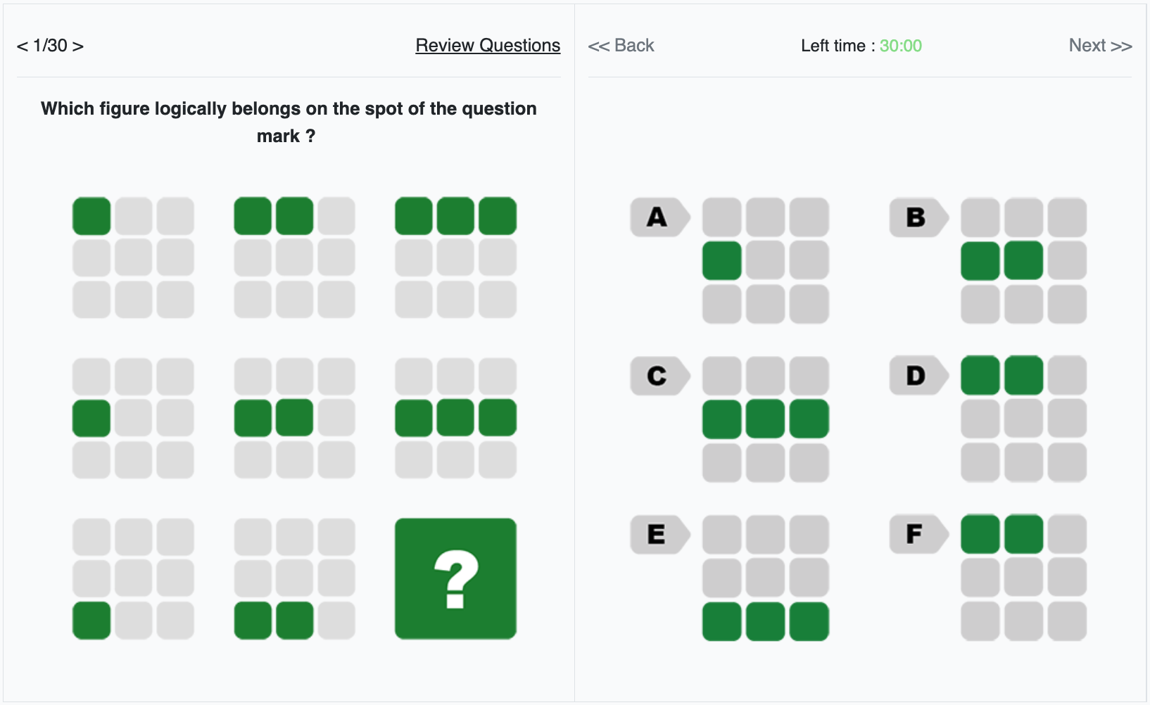 Culture Fair IQ Test – Testuity